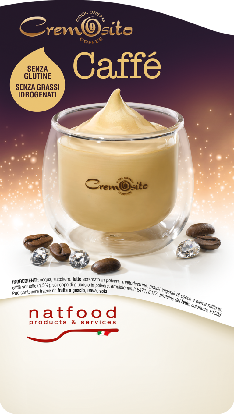 Cremosito - Crema al caffè - Natfood
