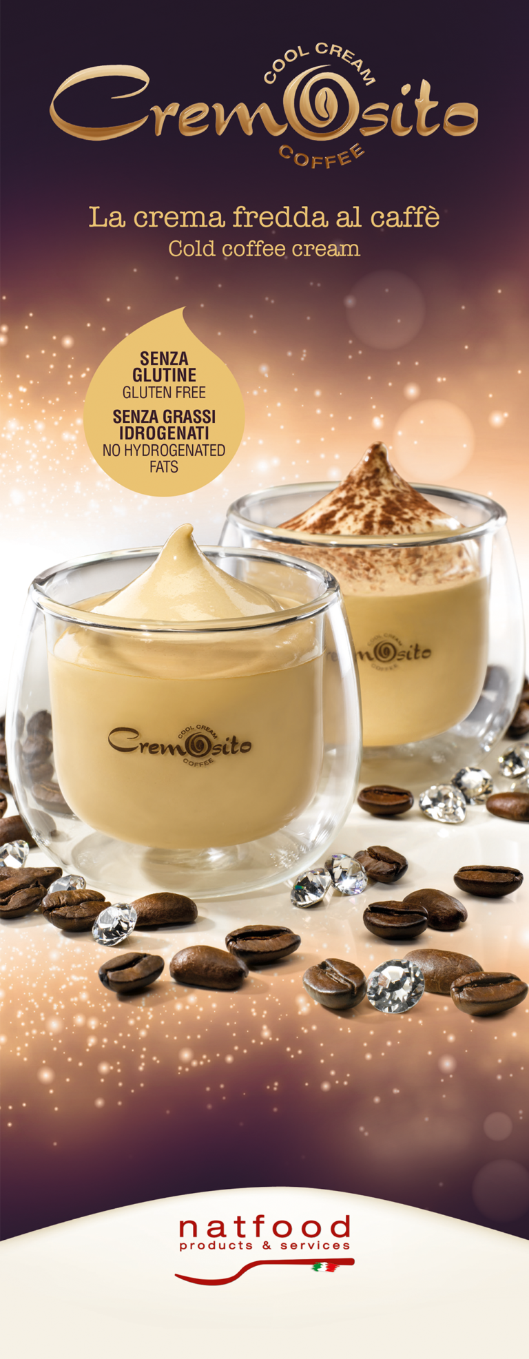 Cremosito - Coffee cream - Natfood