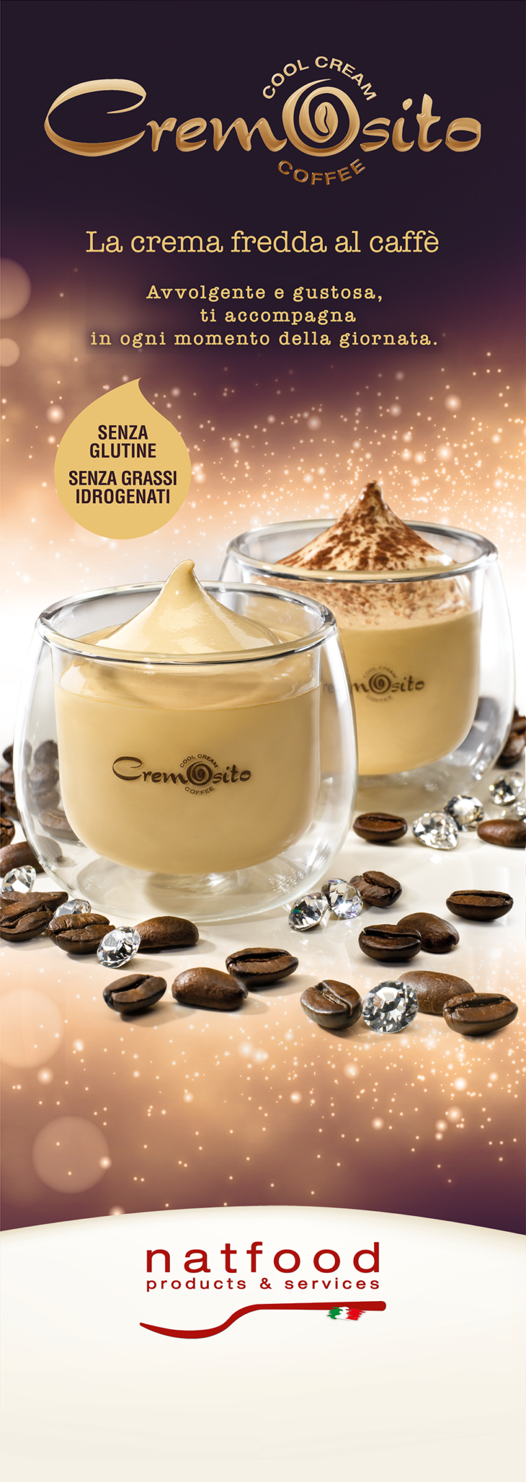 Cremosito - Crema al caffè - Natfood