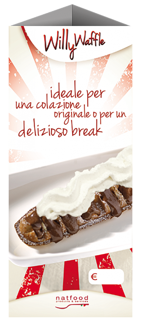 Willy Waffle - Waffle - Natfood